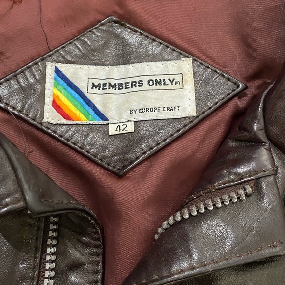 Members Only | Jackets & Coats | Rare Authentic Vintage Members Only ...